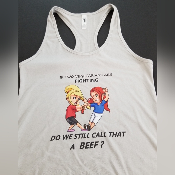 Next Level Apparel | Tops | On Sale Racerback Tank Top Custom Graphic ...